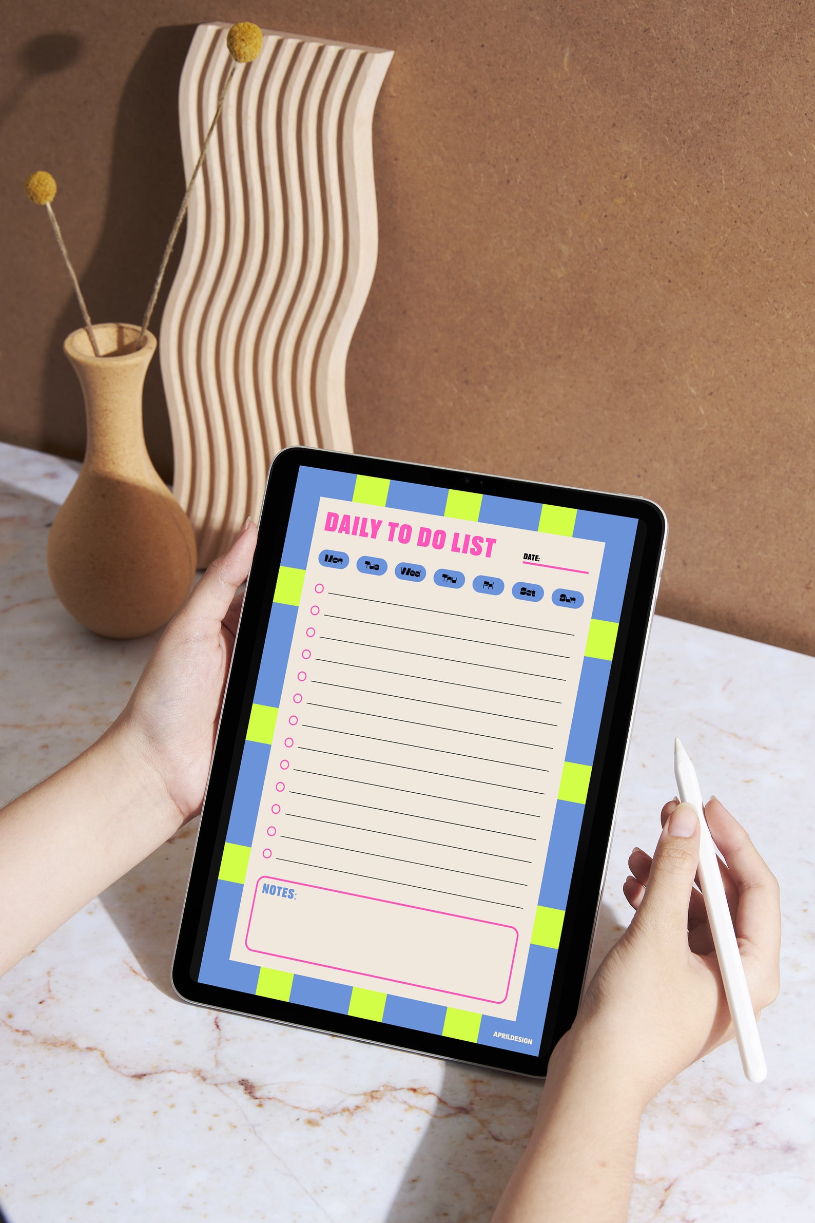 Daily to Do List Printable Daily Task List Instant Download - Etsy