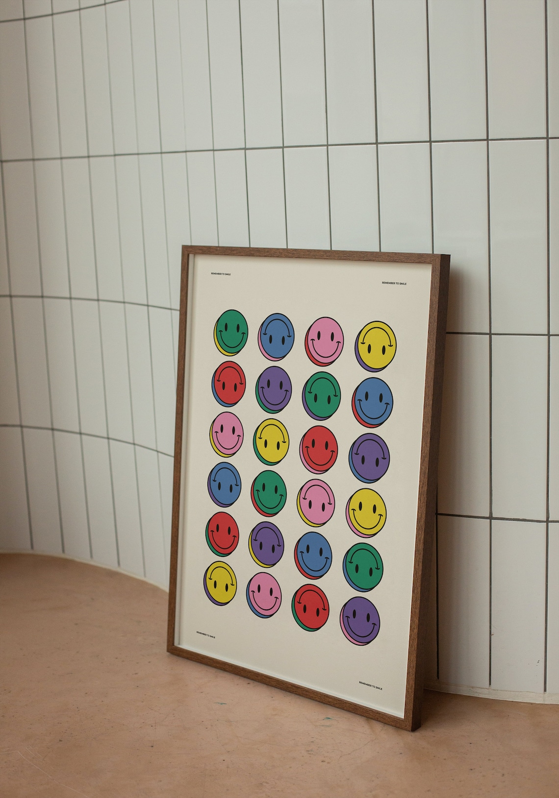 Smile Wall Print, Downloadable Prints, Printable Art, Downloadable Art ...