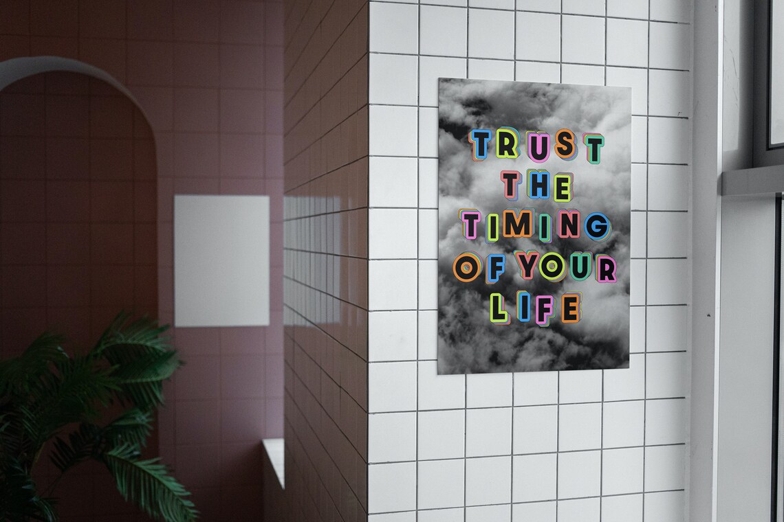 A4 Poster Downloadable Print Digital Download Print - Etsy