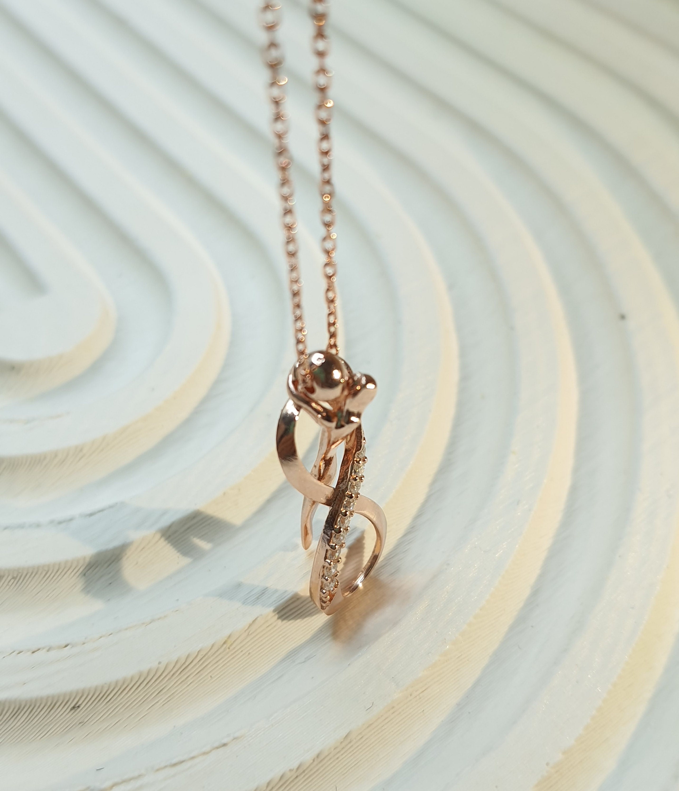 Couple Hugging Pendant Necklace, Silver Infinity Necklace, Friendship ...