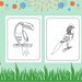 Bird Coloring Pages, Birds Coloring Book for Kids, Bird Printable ...