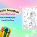 Mermaid Coloring Pages, Mermaid Coloring Book, Mermaid Printable ...