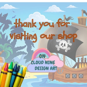 Pirate Coloring Pages, Pirates Coloring Book for Kids, Pirate Printable ...