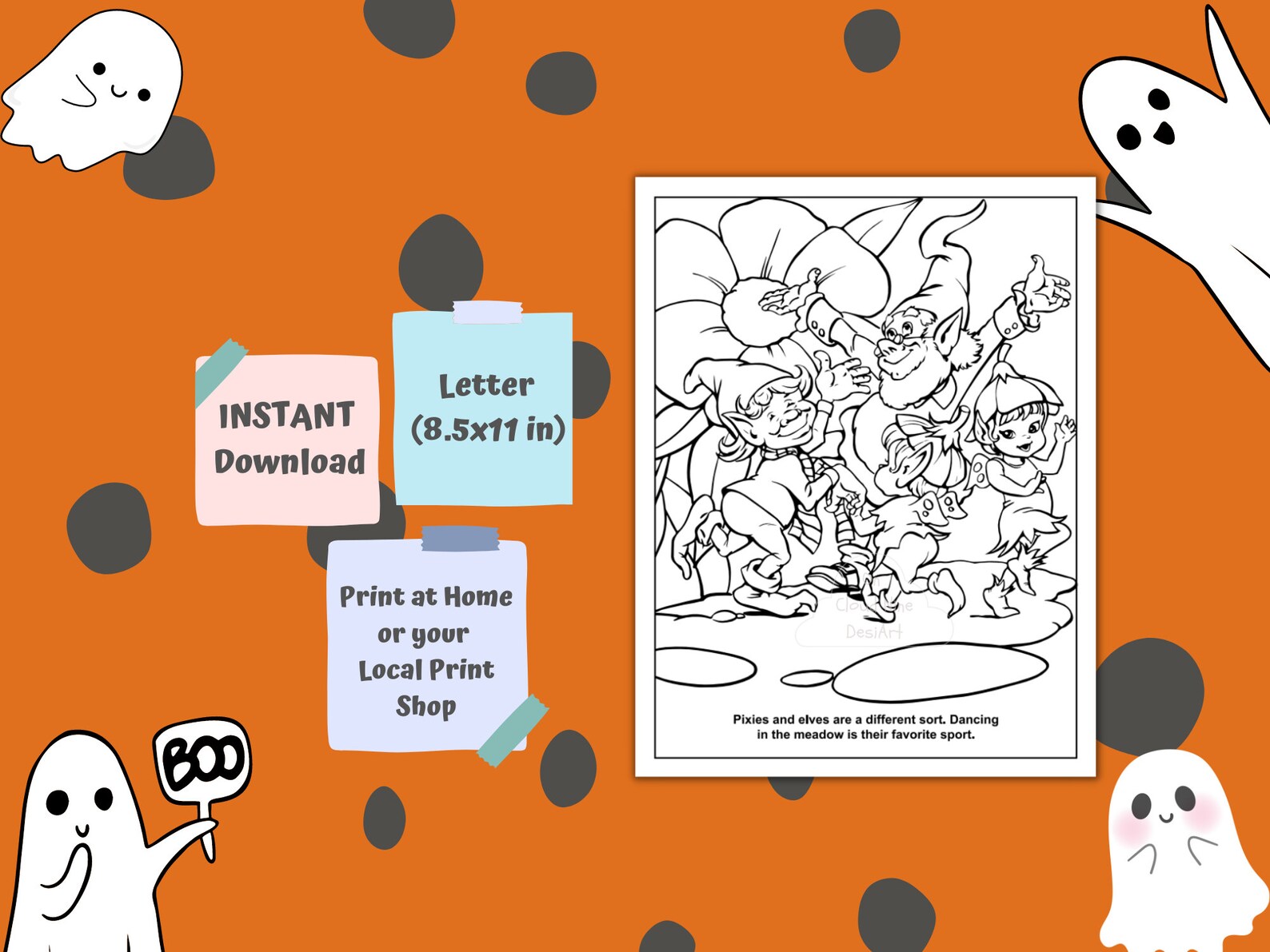 Halloween Coloring Pages, Kids Halloween Coloring Pages, Halloween ...
