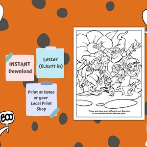 Halloween Coloring Pages, Kids Halloween Coloring Pages, Halloween ...