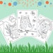 Cute Owl Coloring Pages for Kids, 21 Printable Activity Sheets (PDF ...