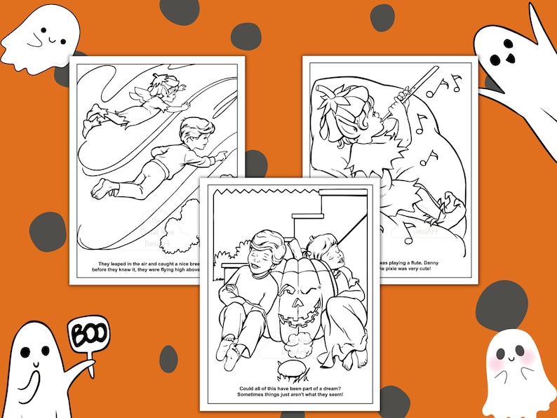 Halloween Coloring Pages, Kids Halloween Coloring Pages, Halloween ...