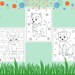 Puppy Coloring Pages, Cute Puppy Coloring Book for Kids, Doggies ...