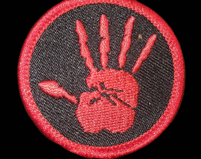 Salish First Nations ''bear Paw'' Embroidered Patch 3.5'' Pacific North ...