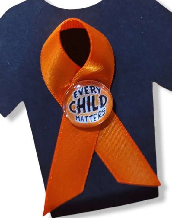 Indigenous Made Every Child Matters Orange Satin Awareness - Etsy Canada