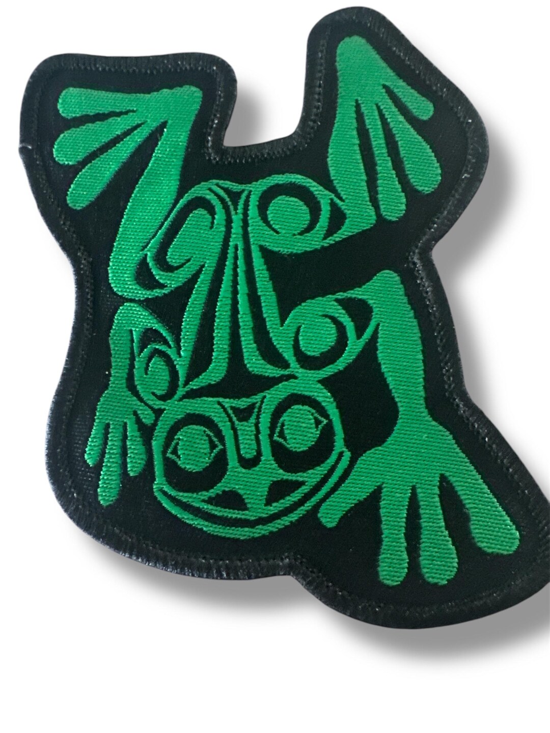 Indigenous Frog Embroidered Iron on Patch - 3” X 3” - Etsy