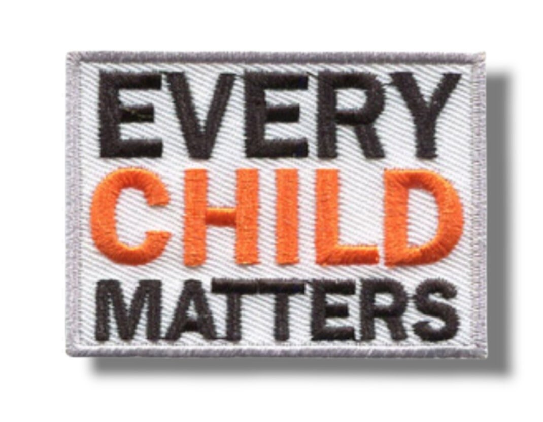 Every Child Matters Embroidered Iron on Patch | Etsy