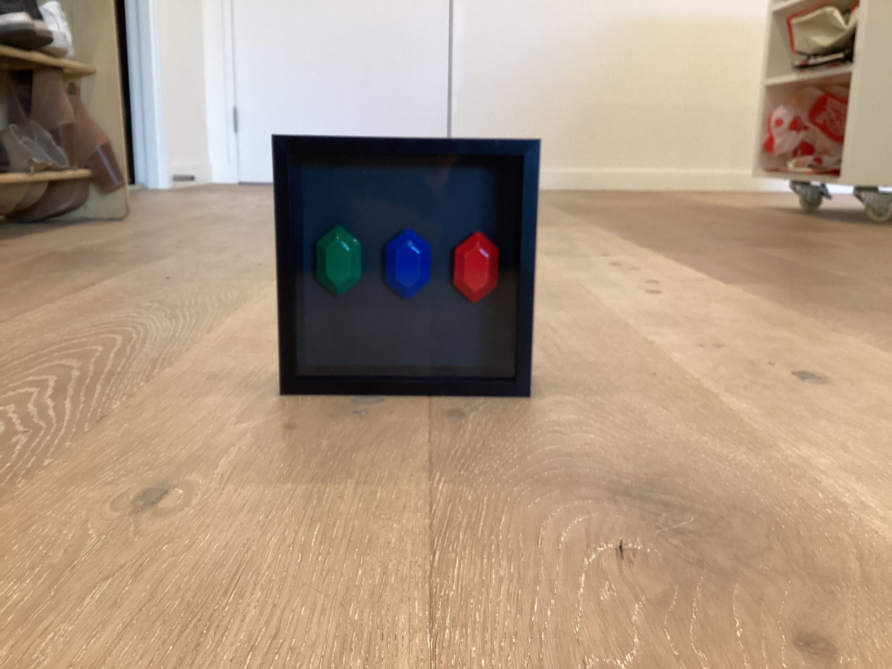 3D Zelda Frame With Rupee’s - Etsy