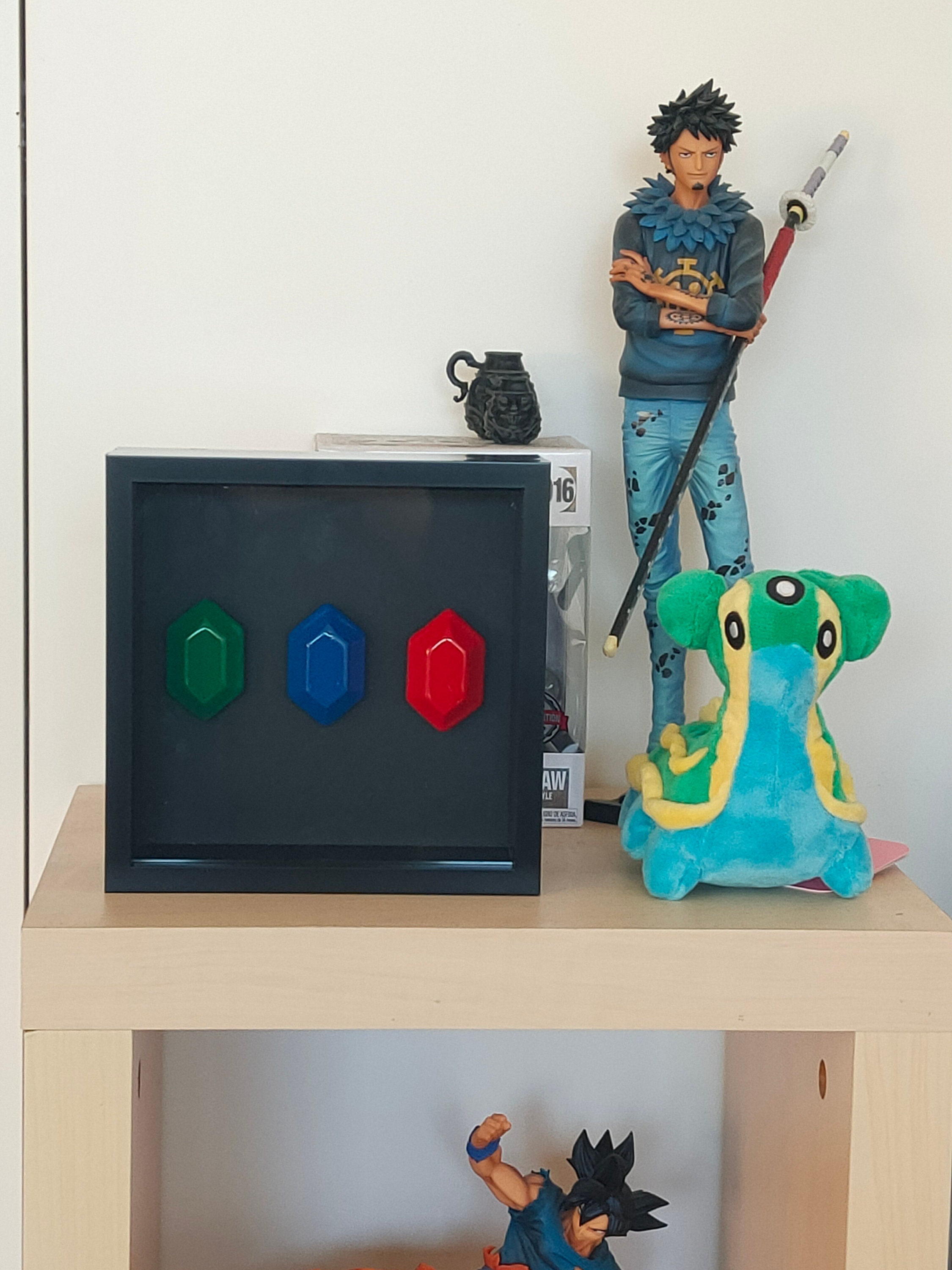 3D Zelda Frame With Rupee’s - Etsy