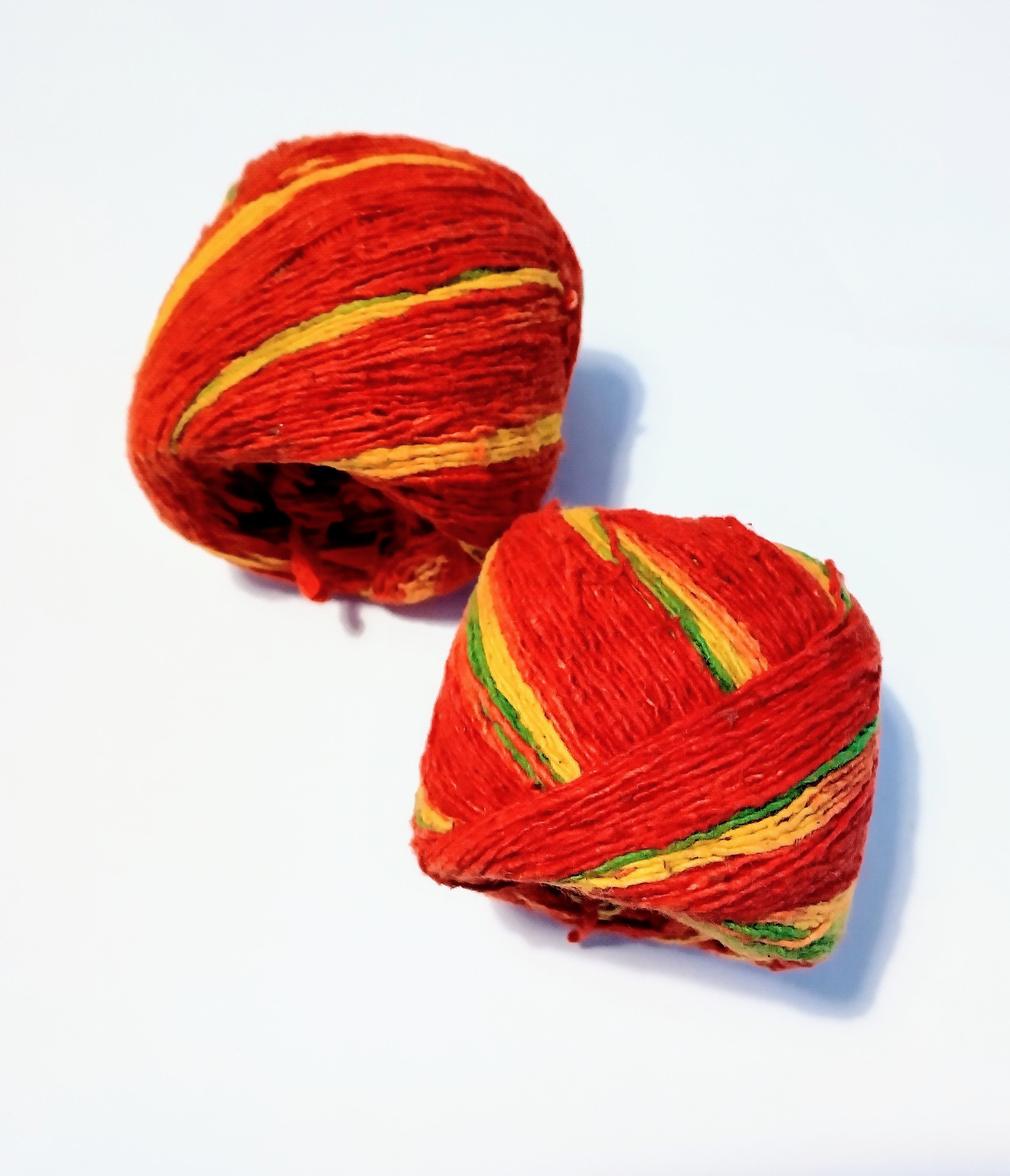 2 X Red Cotton Mauli Thread Balls Indian Punjabi Weddings Ganey Red ...