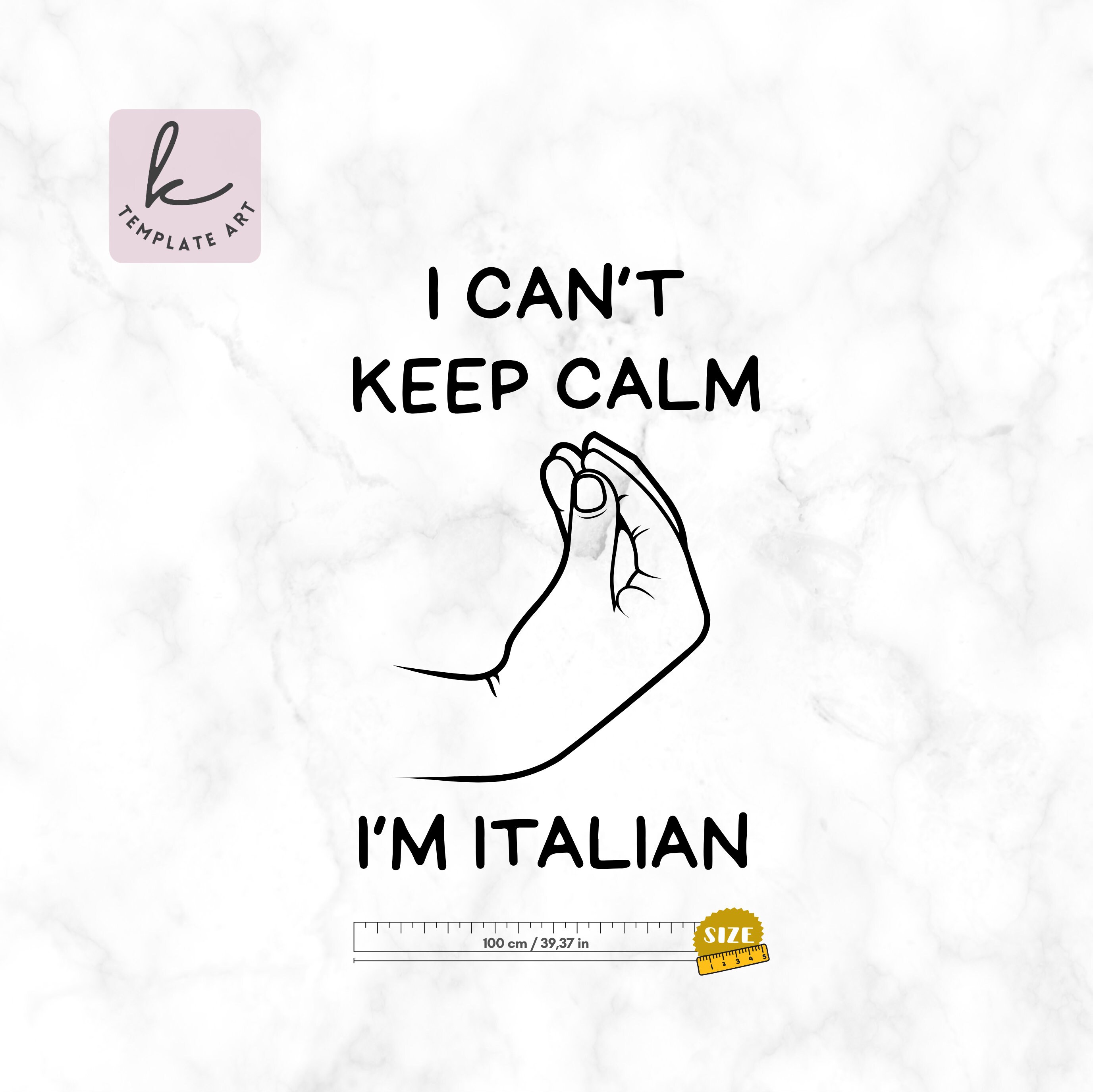Funny Italian Finger Gesture (png, Svg, Dxf, Pdf) (digital Download) - Etsy