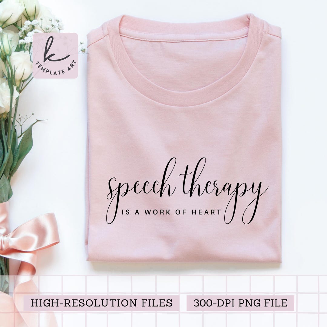 Aesthetic Speech Therapy is a Work of Heart Svg Speech Language ...