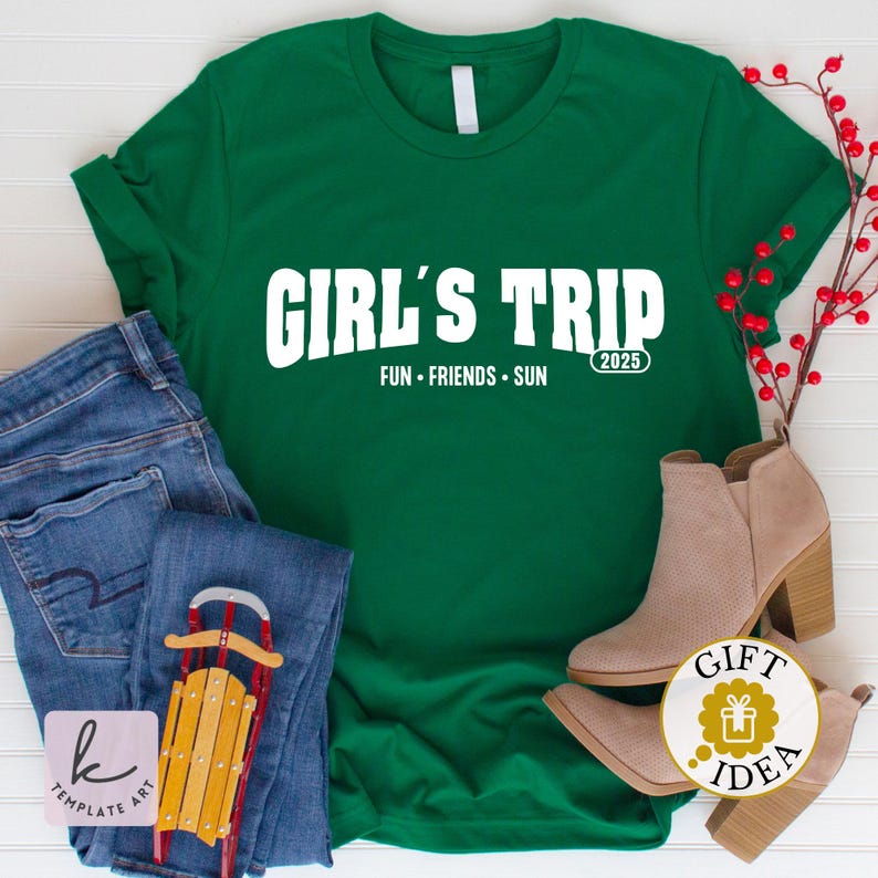 Girls Trip 2025 SVG, Fun Friends Sun Shirt PNG (digital Download) - Etsy