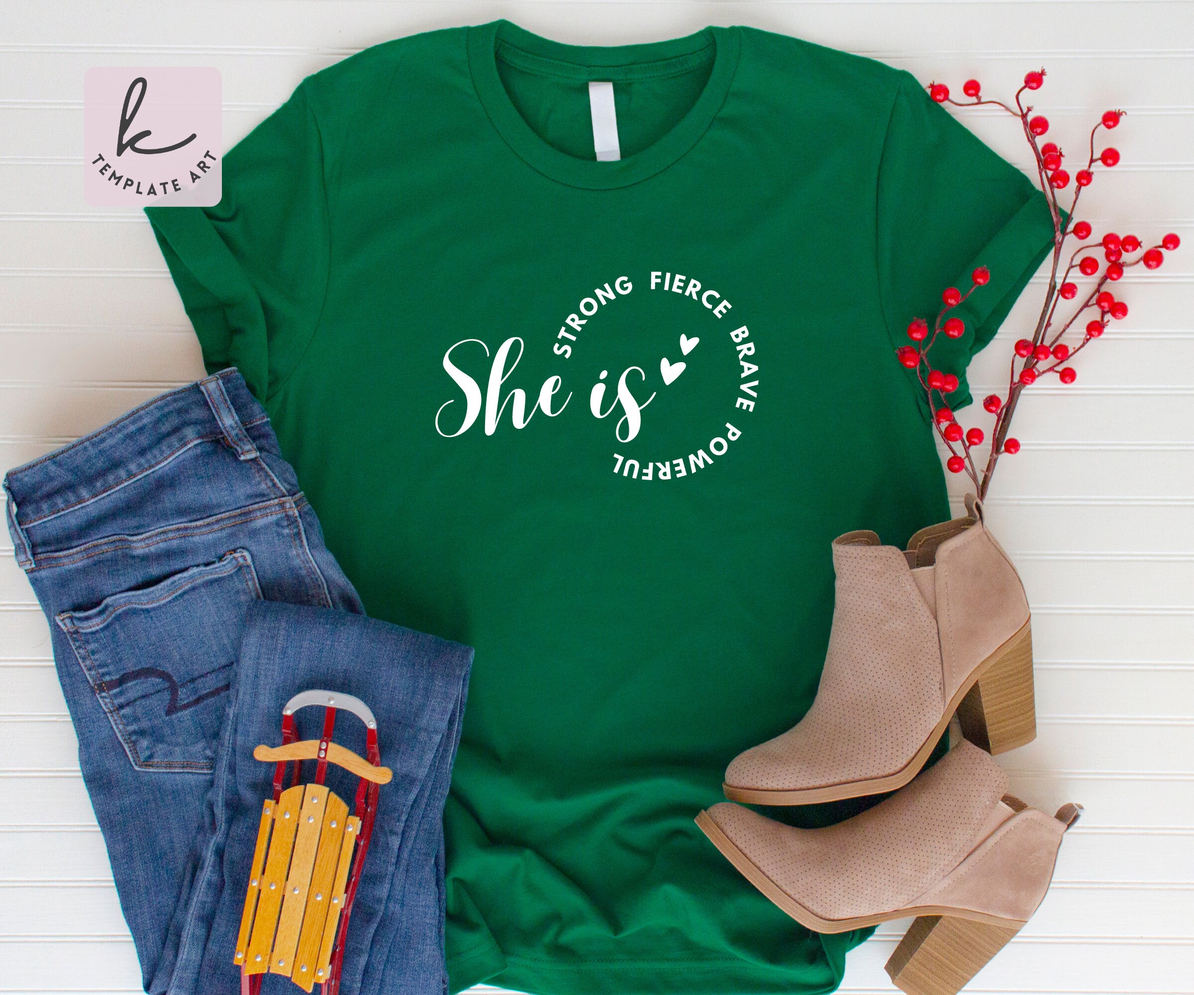 Ella es fuerte SVG feroz feminismo svg mujer empoderada - Etsy México