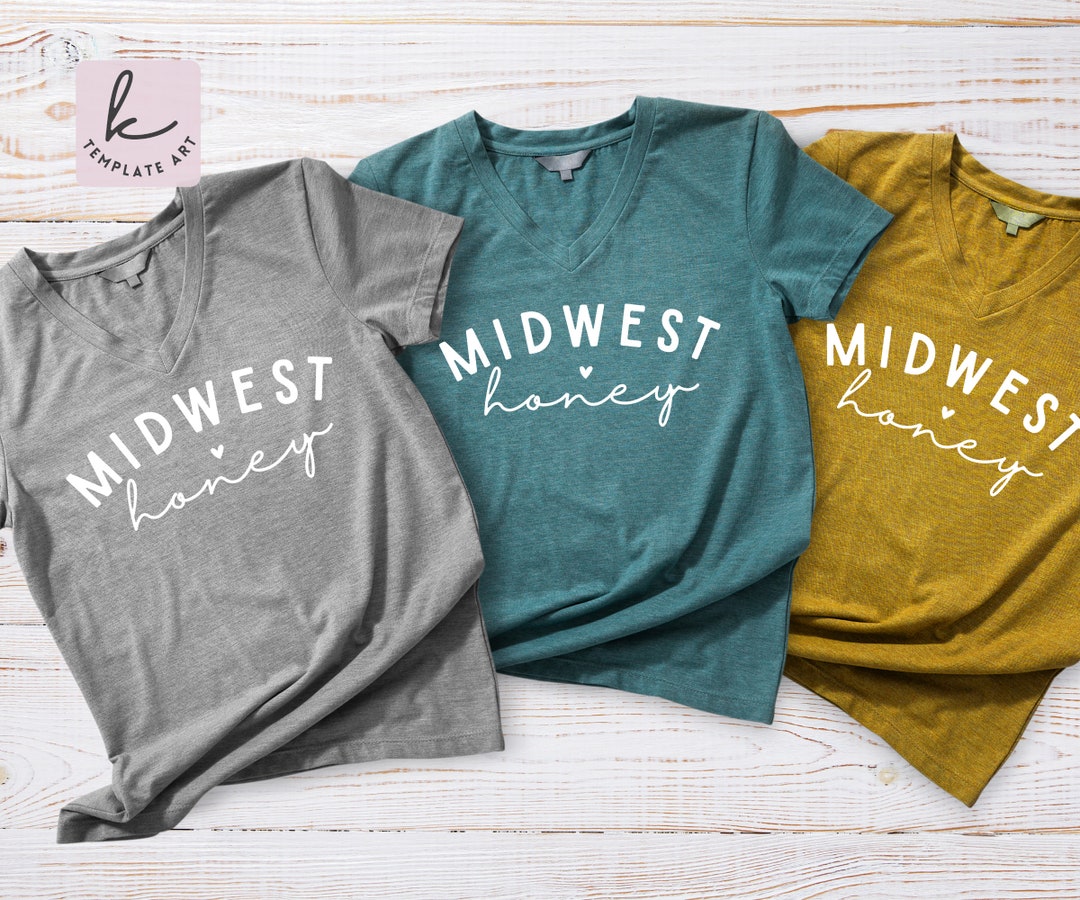 VINTAGE Midwest Honey Svg, Vintagemidwest Honey, Midwest is Best Png ...