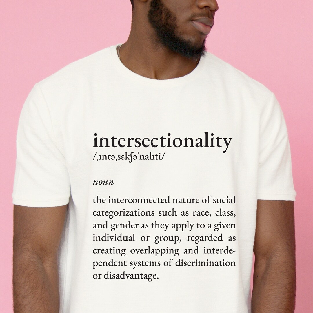 Intersectionality Definition Svg Intersectionality Lgbtq Etsy