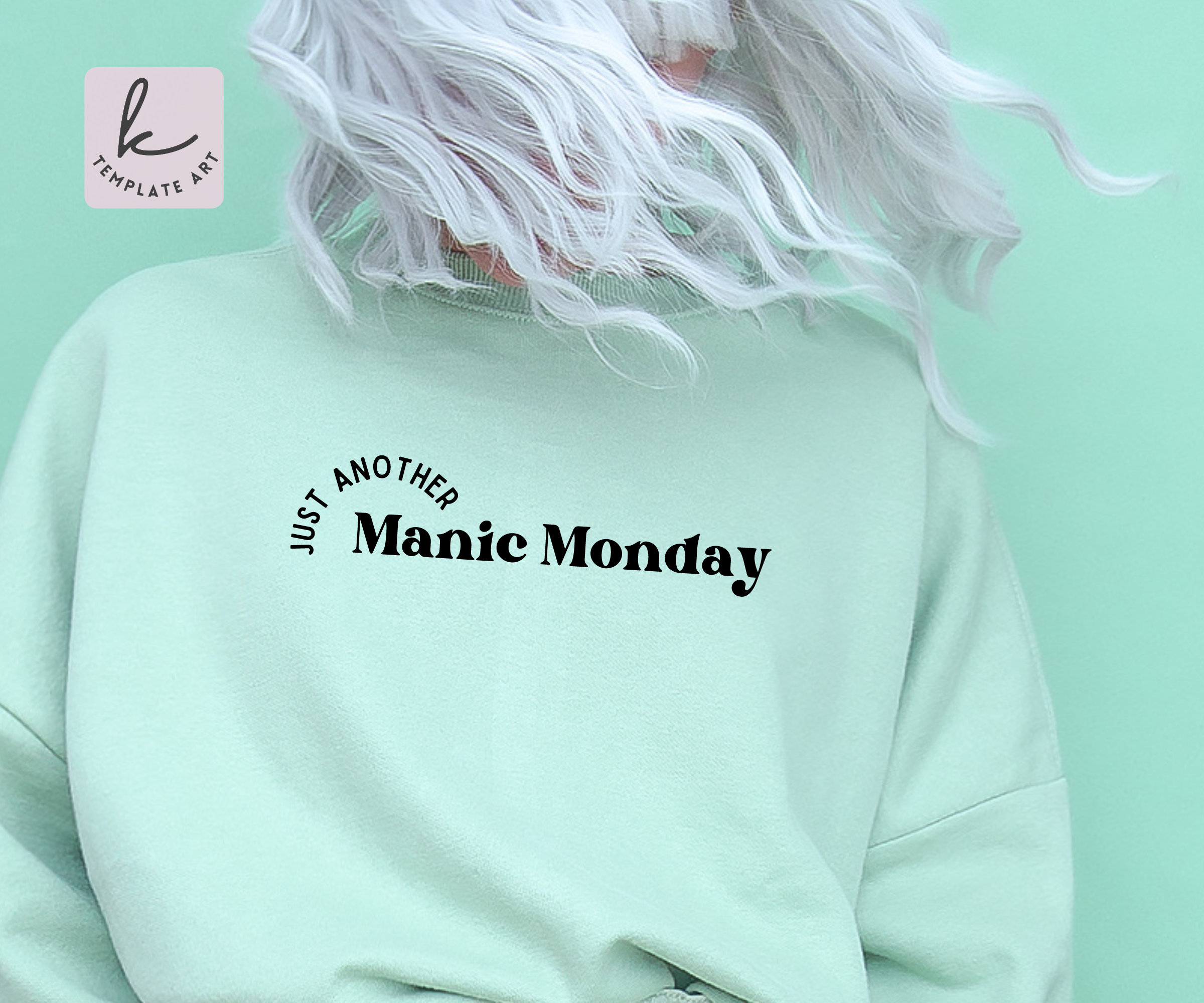 Just Another Manic Monday Shirt Svg File Monday Syndrome Svg - Etsy