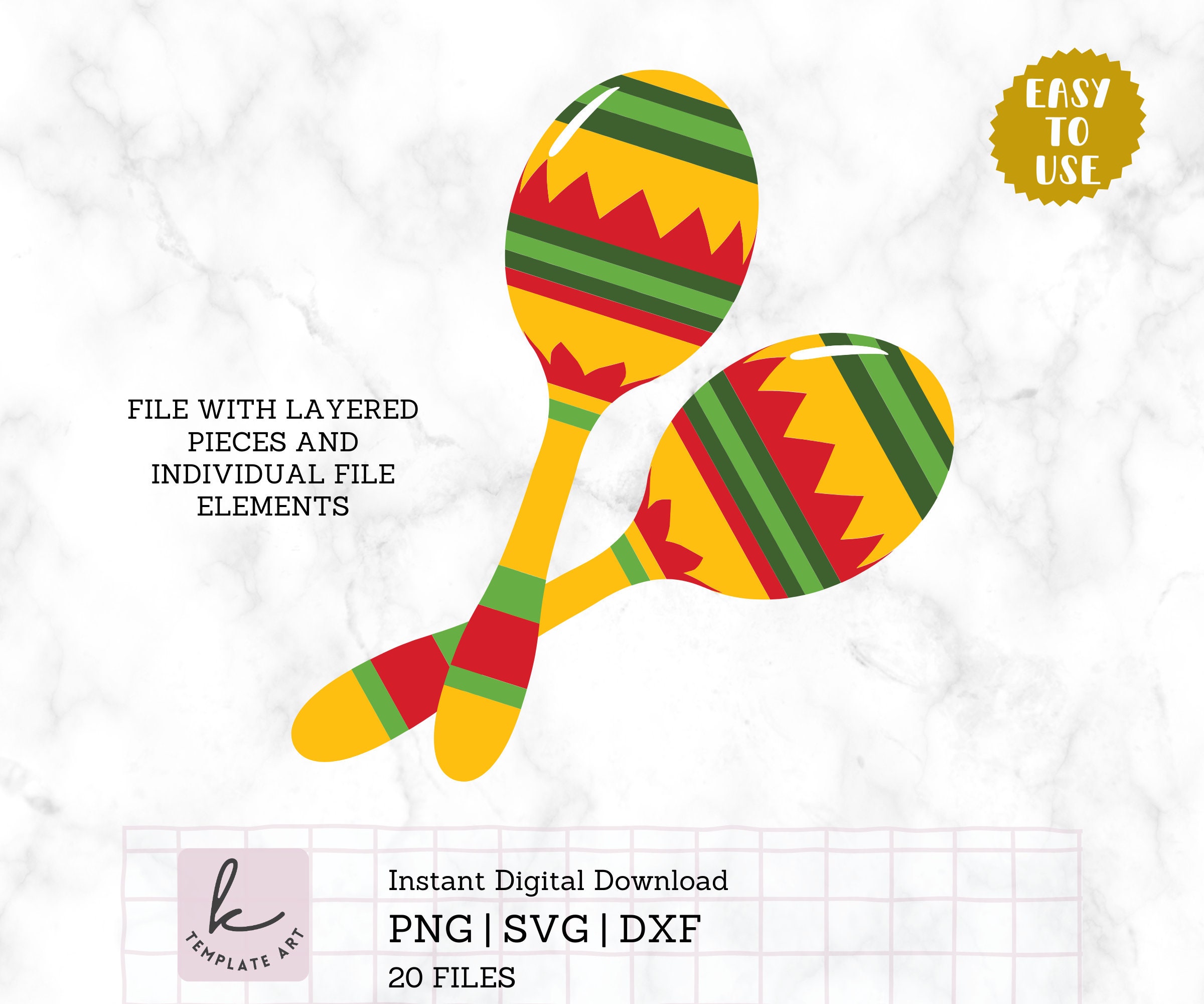 Maracas Clipart Png Maracas Cricut Png Fiesta Vector - Etsy Australia
