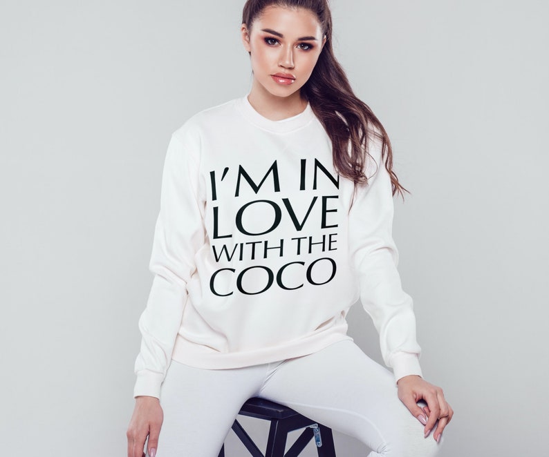 I'm in Love With the COCO Shirt Svg File Love Coco - Etsy