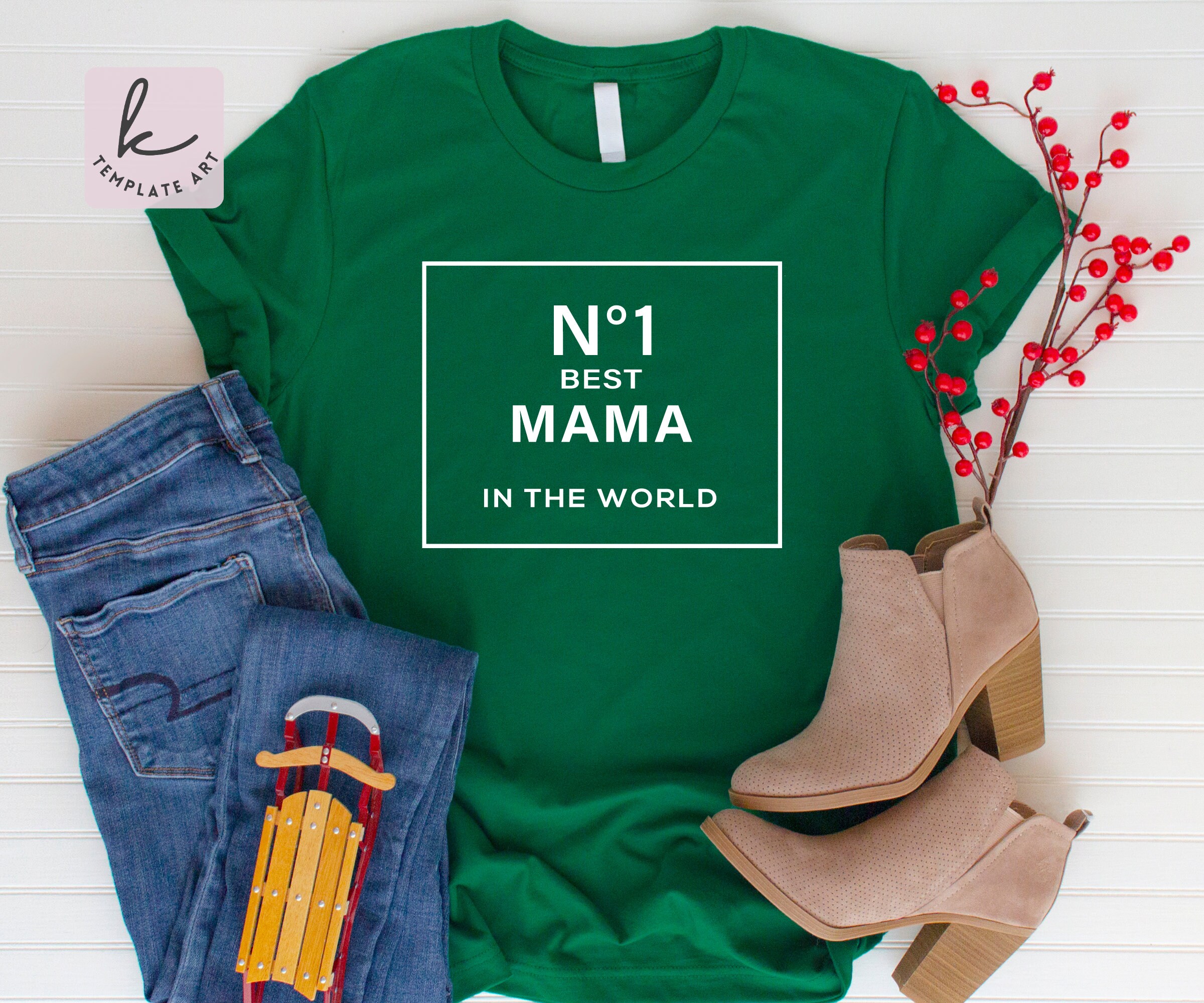 Luxury Beautiful N 1 Best Mama in the World Shirt Svg File - Etsy