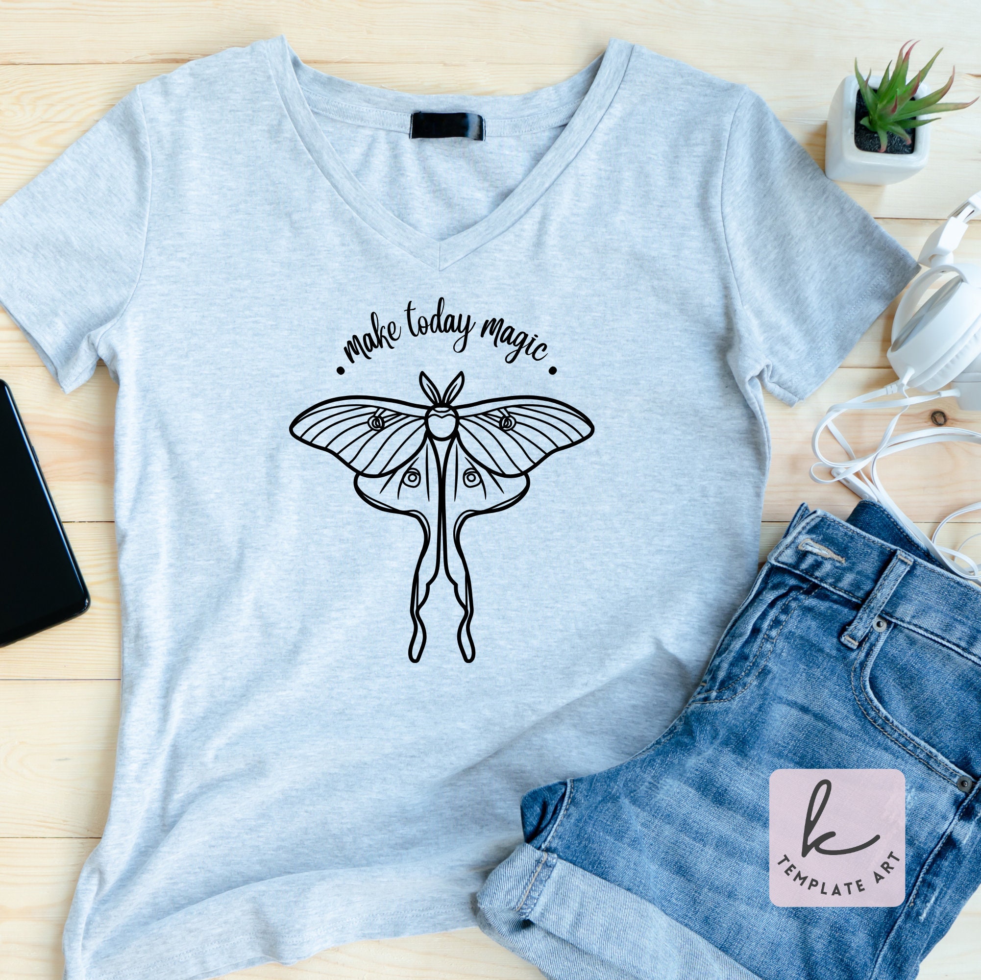 Beautiful Butterfly Make Today Magic Svg Quote for Shirt - Etsy