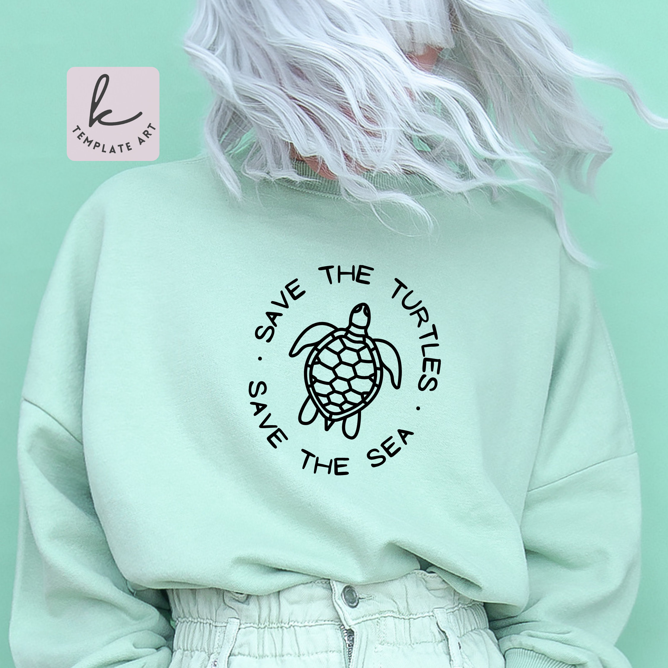 Save the Turtles T-shirt Svg and Png Save the Sea Png - Etsy