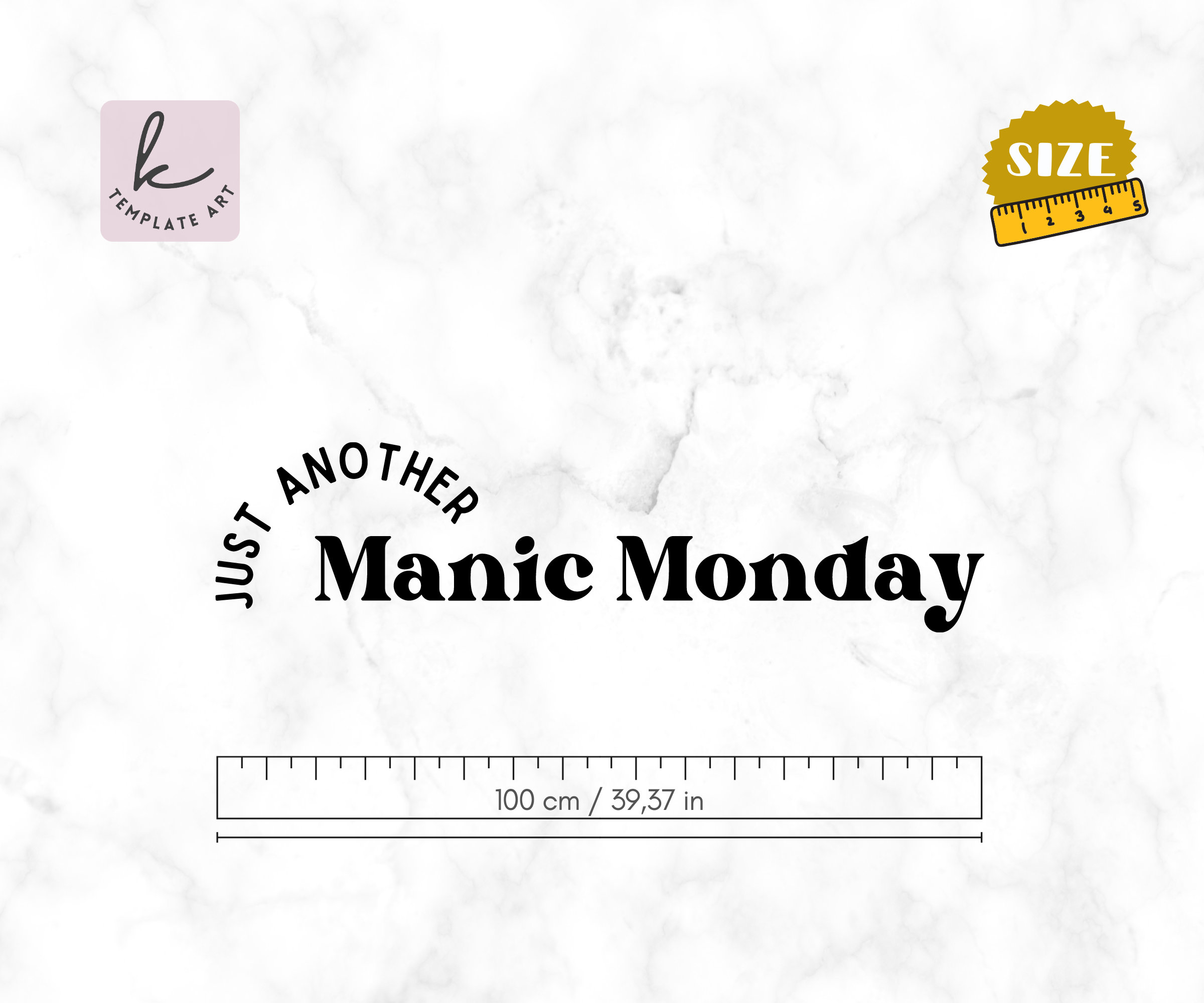 Just Another Manic Monday Shirt Svg File Monday Syndrome Svg - Etsy