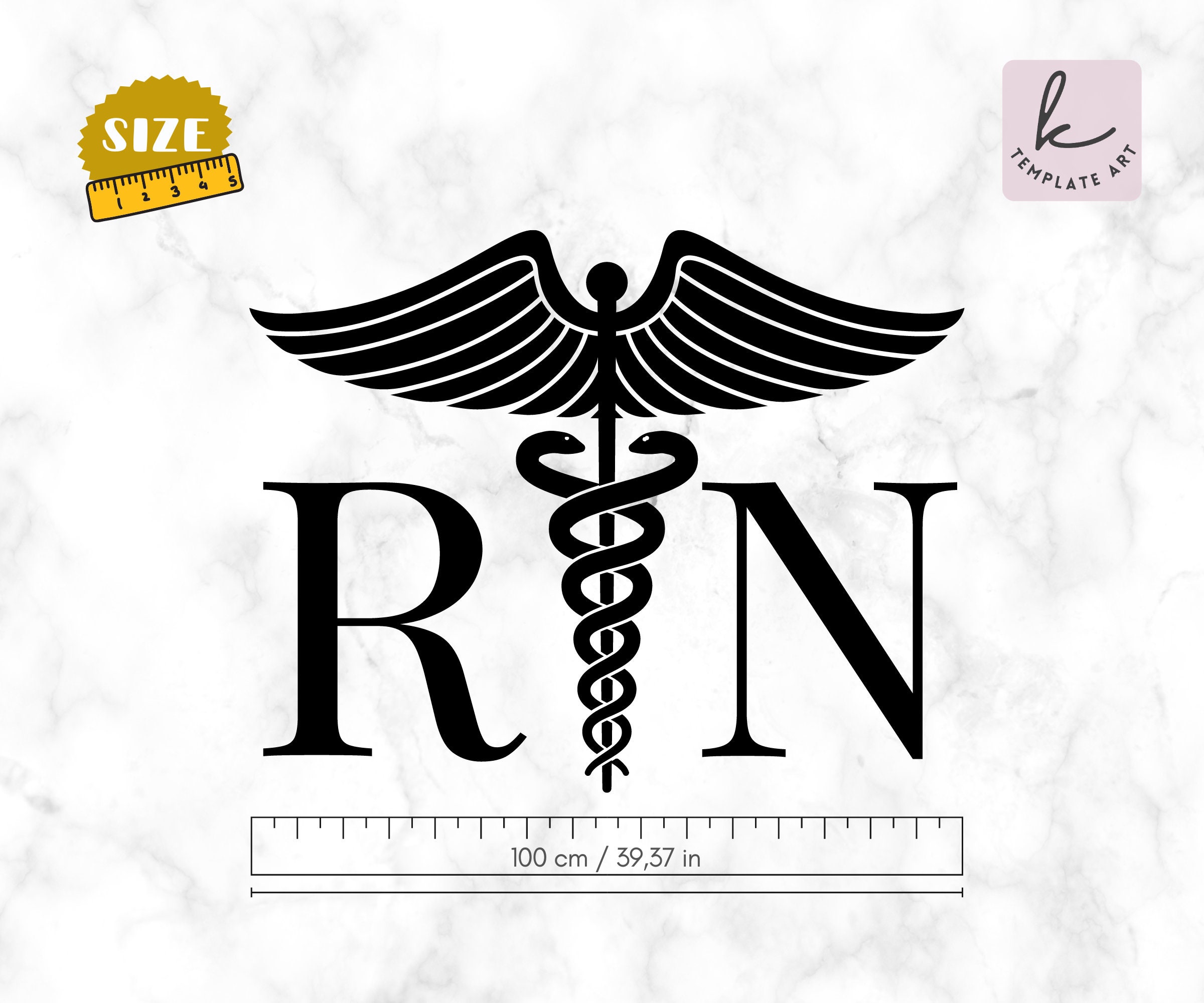 Medical Symbol Svg Caduceus Svg MD Svg Star of Life Svg - Etsy UK