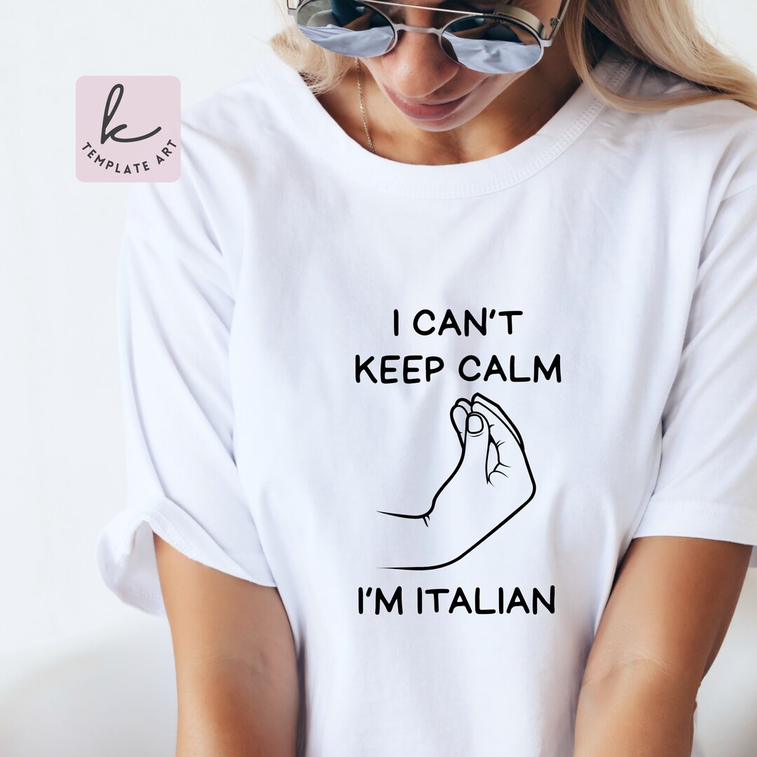 Italiano Finger Gesture Png, Sicilian Keep Calm Italia, Funny Italian ...