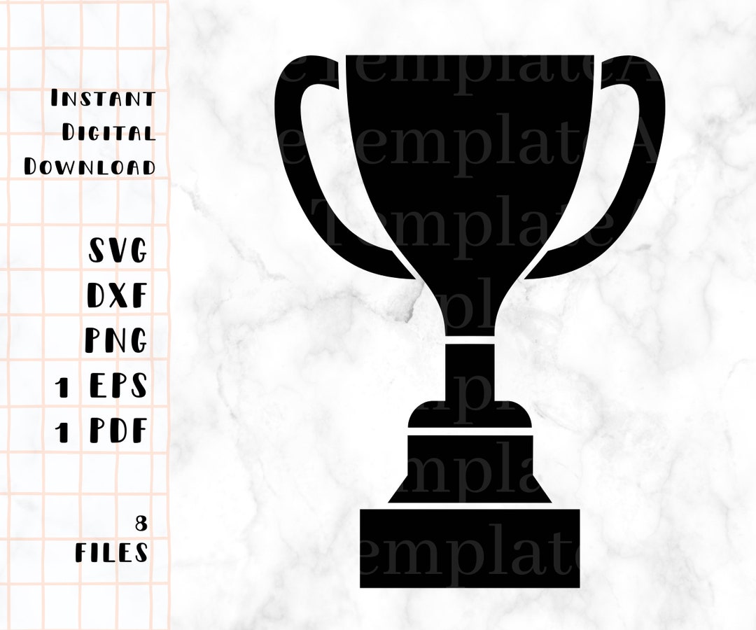 Trophy Svg, Medal Svg, Congratulations Svg, Winner Svg, Prize Svg ...