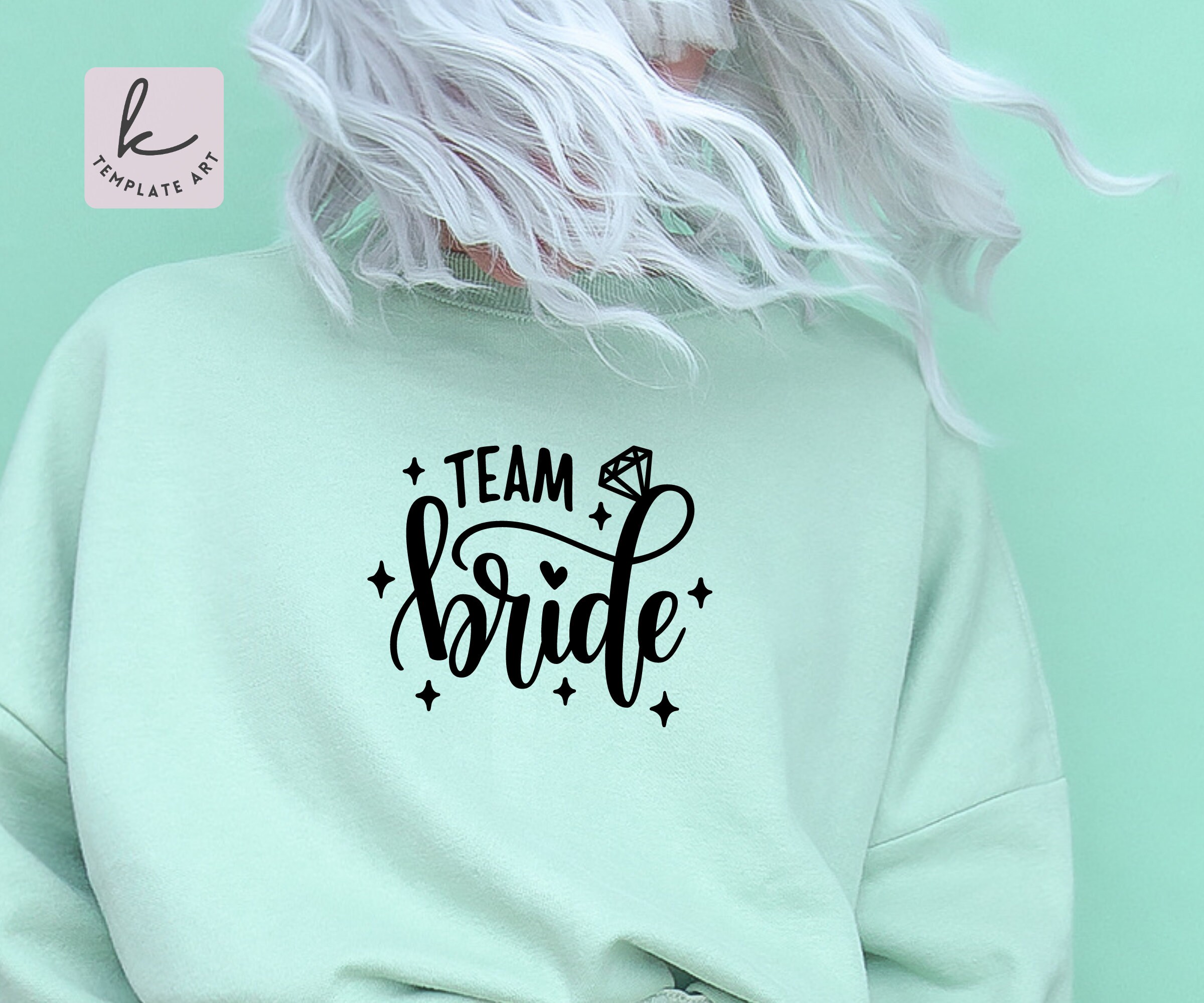 Team Bride Svg Bride Svg Wedding Svg Bridesmaid Svg - Etsy