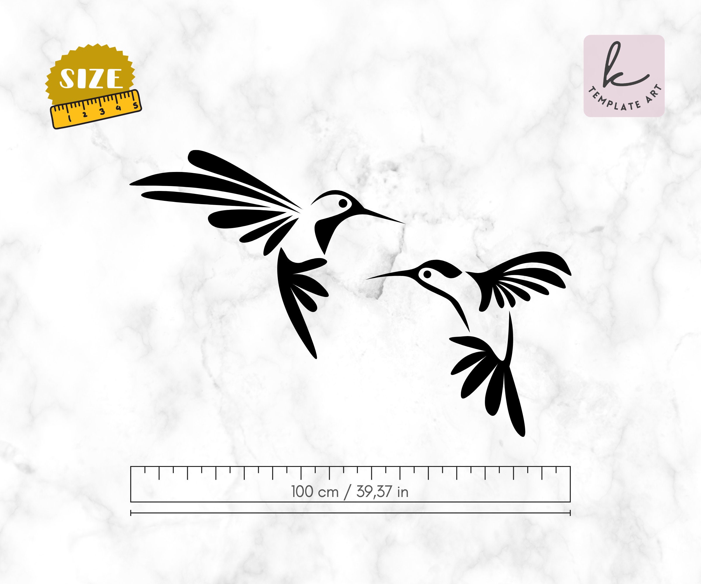 Beautiful Colibrì Silhouette Svg and Png Files Bird Svg - Etsy Australia