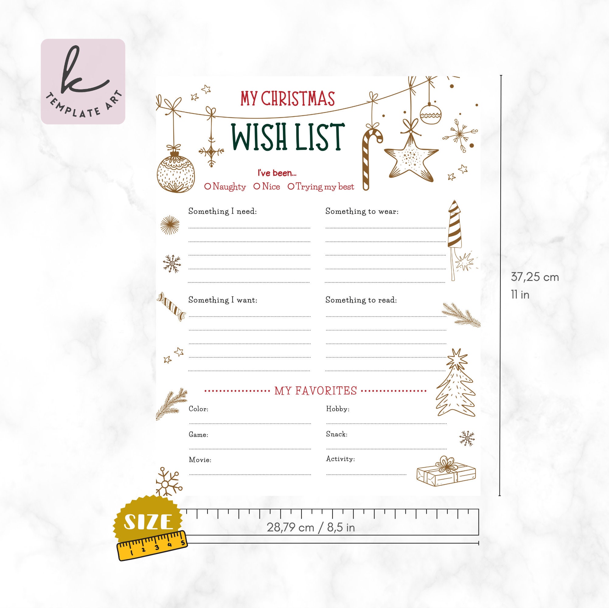 Beautiful Christmas Wish List for Teen Png, Holidays Wish List Jpg ...