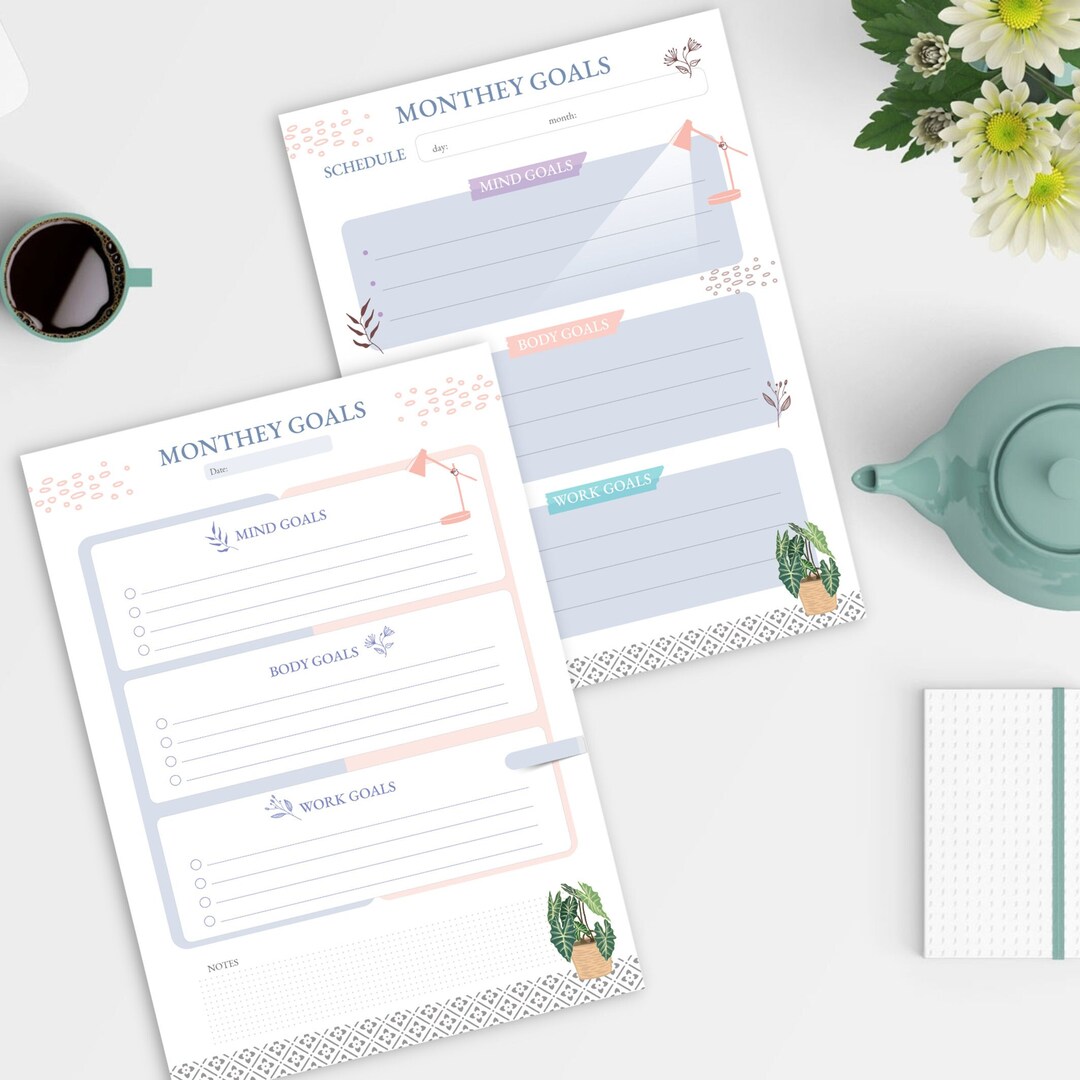 ADHD Planner, Adhd Student Planner, 2023 Planner, Adhd to Do List, Adhd ...