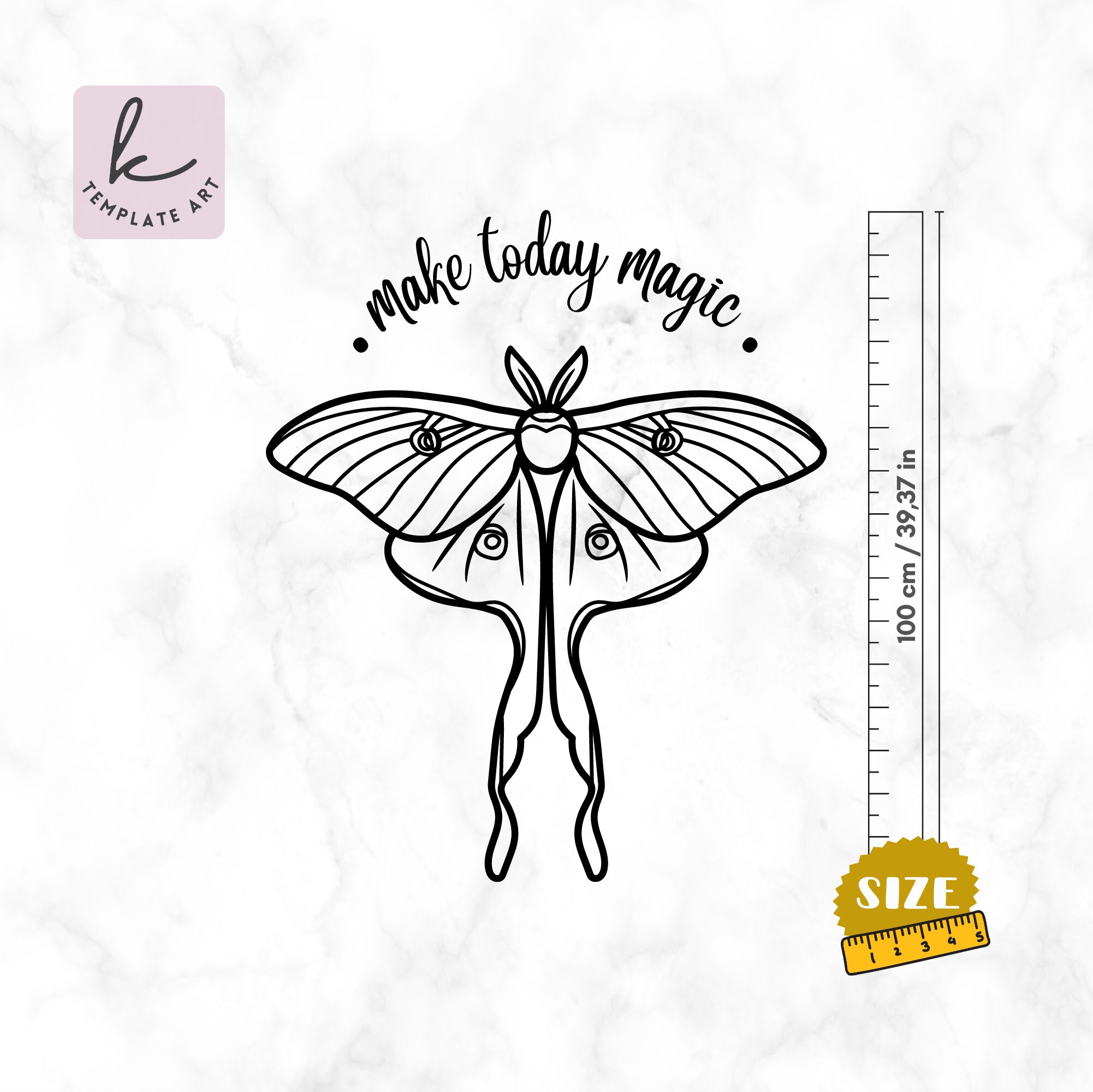 Beautiful Butterfly Make Today Magic Svg Quote for Shirt - Etsy