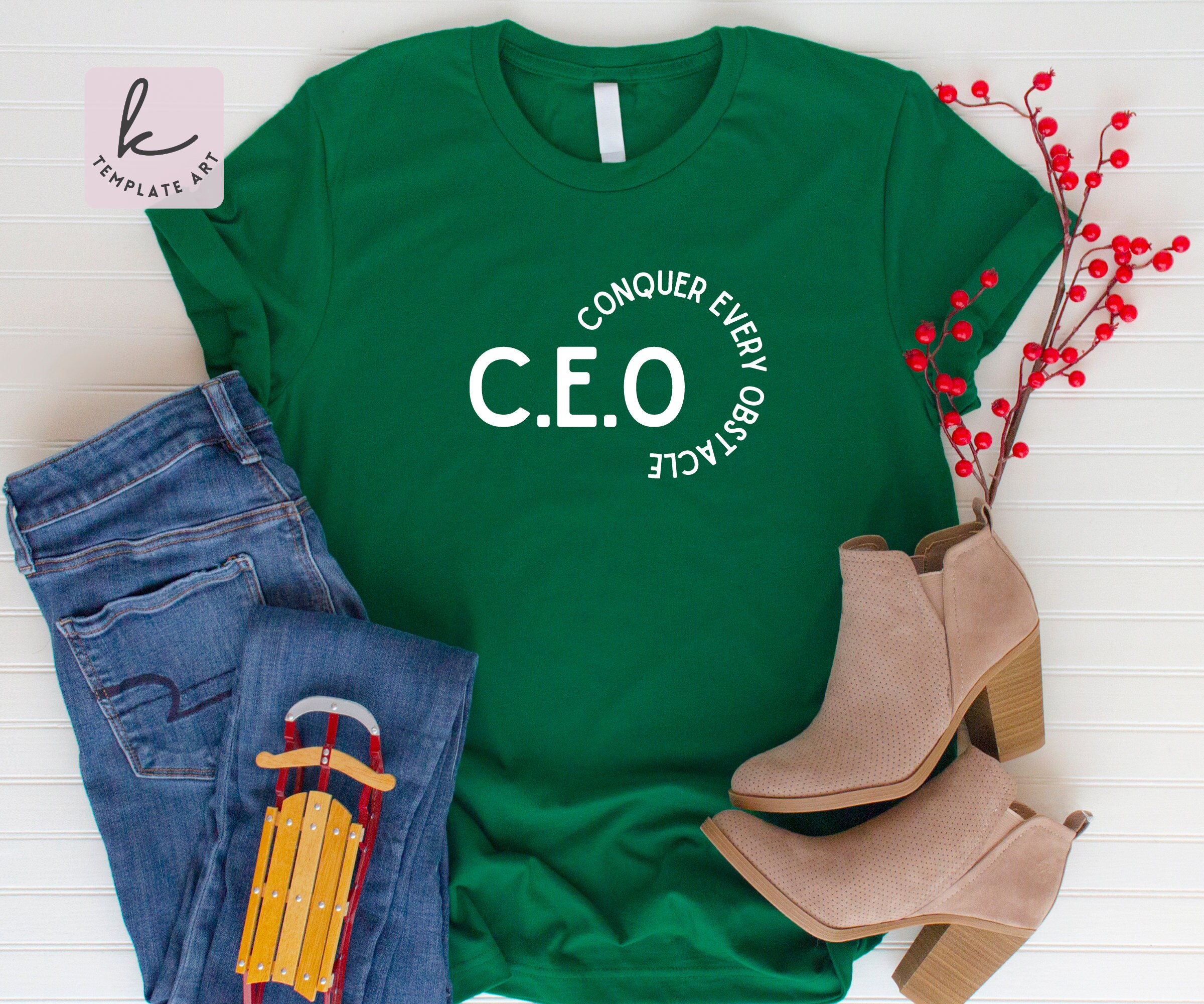 Circular CEO Conquer Every Obstacle Svg Shirt Hustle Dxf - Etsy