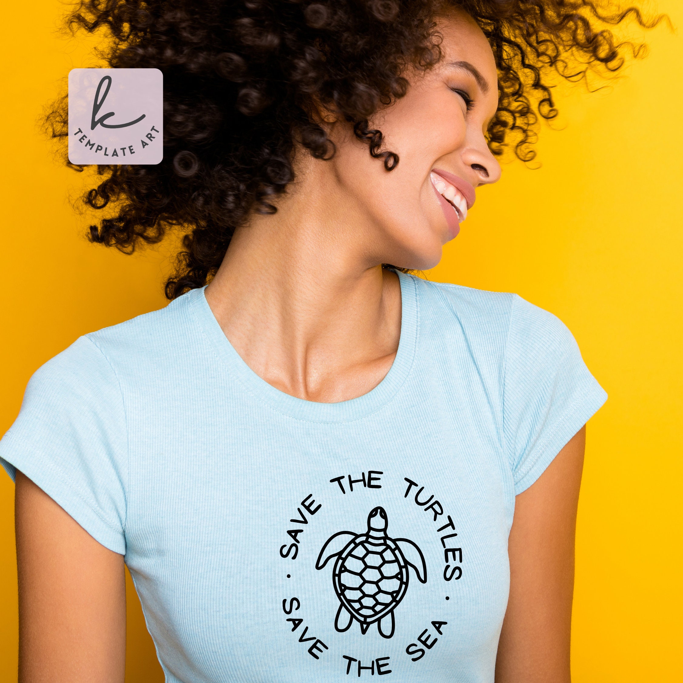 Save the Turtles T-shirt Svg and Png Save the Sea Png - Etsy