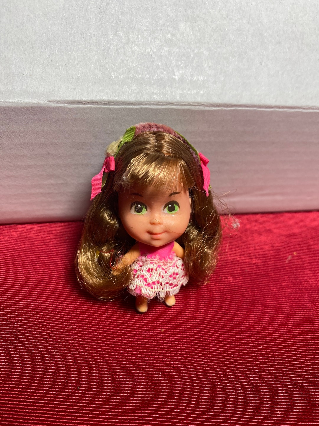 Original Mattel Liddle Kiddle Pink Lottie Lucky Locket Doll - Etsy