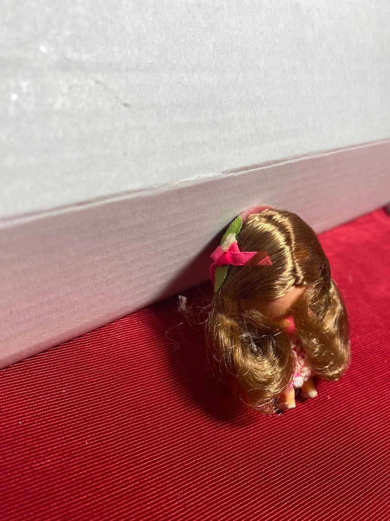 Original Mattel Liddle Kiddle Pink Lottie Lucky Locket Doll - Etsy