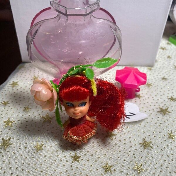 Rosebud Doll - Etsy