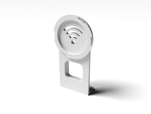 Unifi AP U6 Accesspoint Horizontal Wallmount / Wall Bracket - Etsy