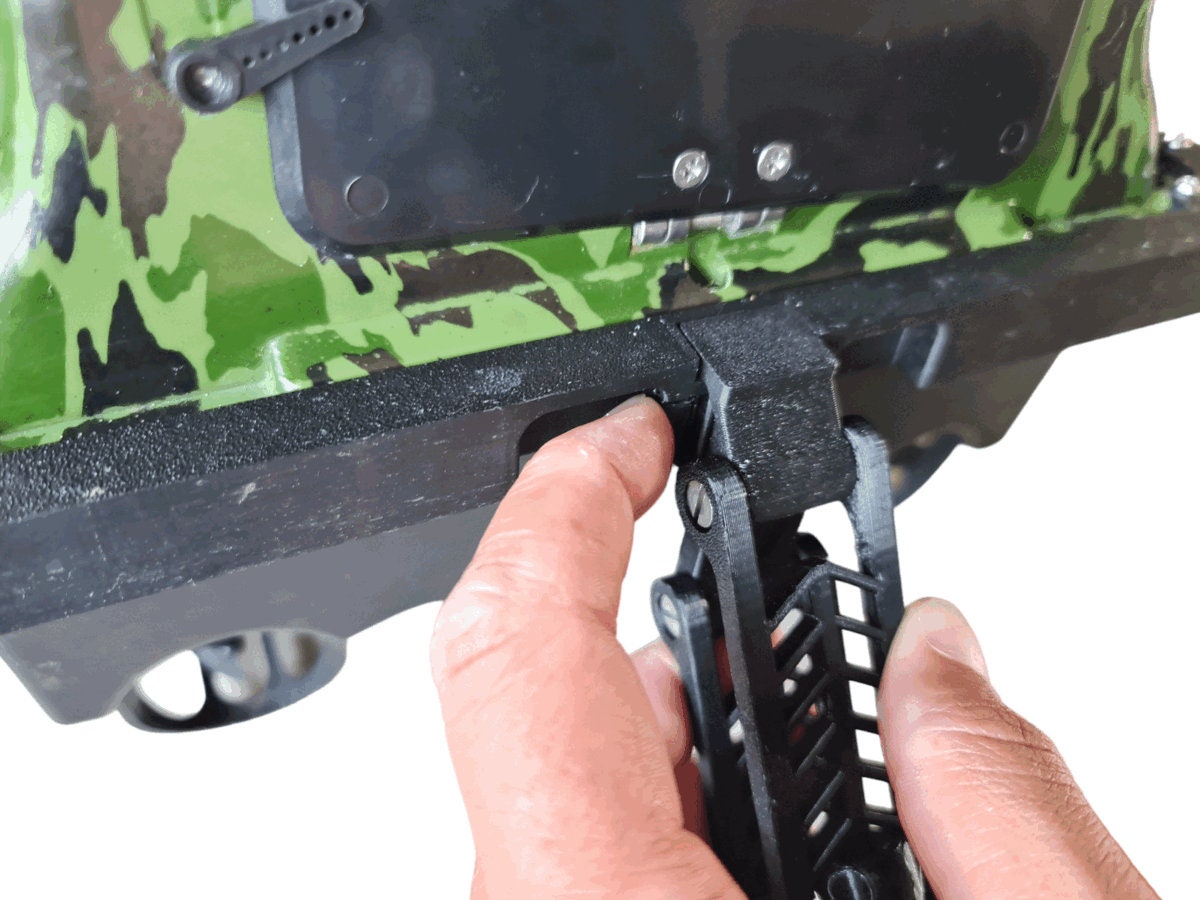 Deeper Sonar Mount for chinese Bait Boat Easy Clip-on - Etsy