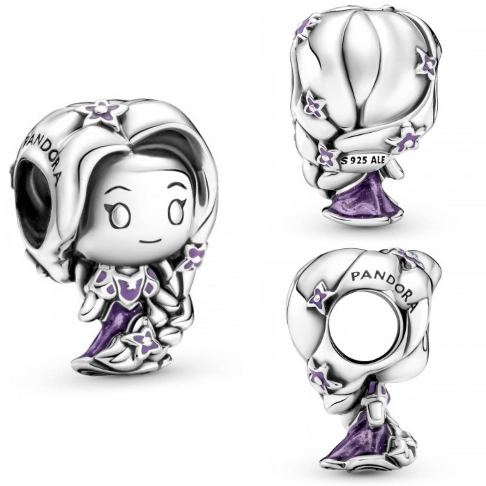 Pandora Disney Princess Characters Collection Charms S925 ALE - Etsy