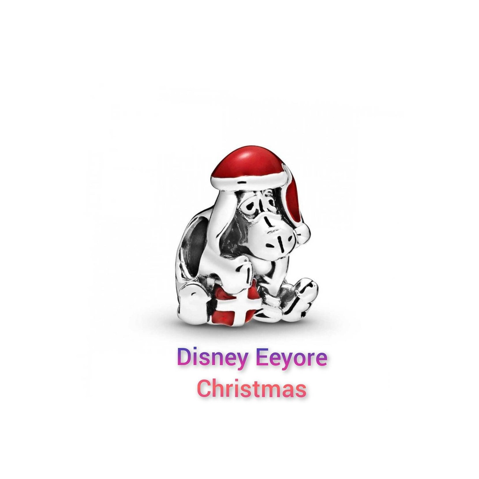 New Pandora Christmas Charms Collection S925 ALE - Etsy UK