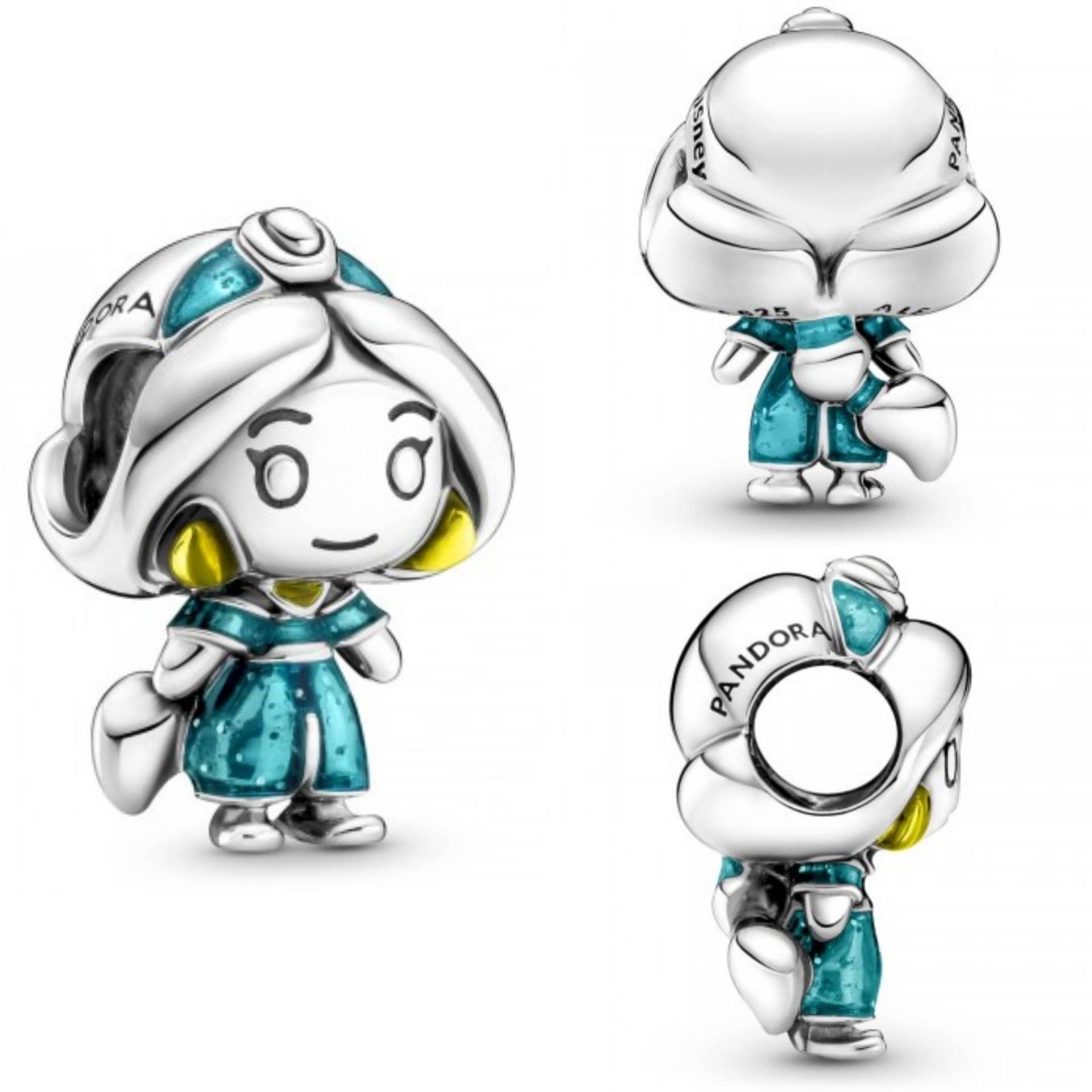 Pandora Disney Princess Characters Collection Charms S925 ALE - Etsy